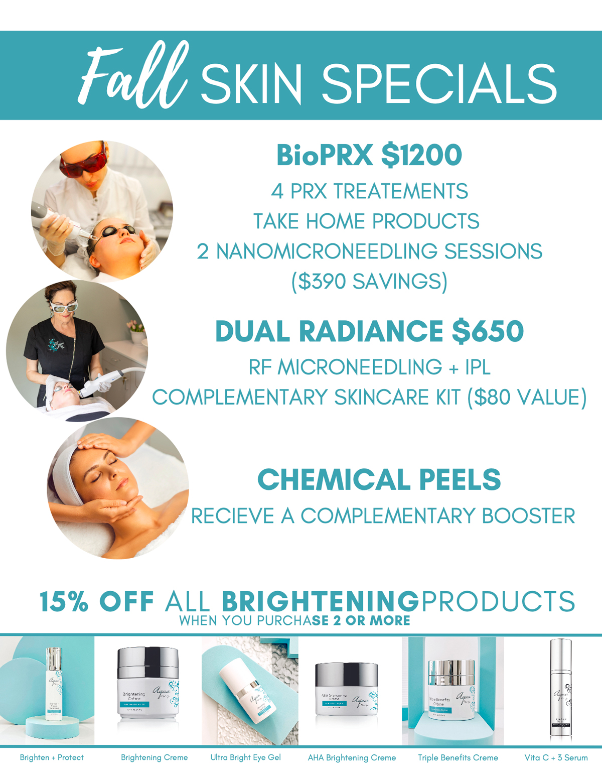 Lake Country Salon Specials | Massages, Facials, Hair, Botox Pewaukee